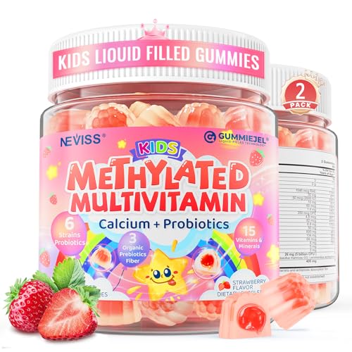 NEVISS kids multivitamin gummies
