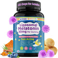 NEVISS liposomal melatonin gummies for sleep