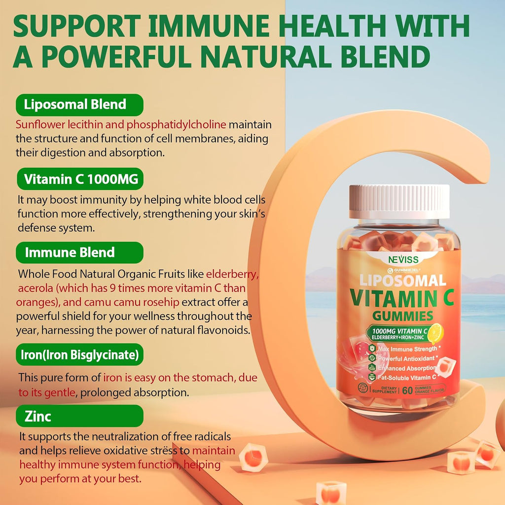 NEVISS liposomal vitamin c benefits