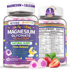 Neviss magnesium glycinate gummies for relaxation