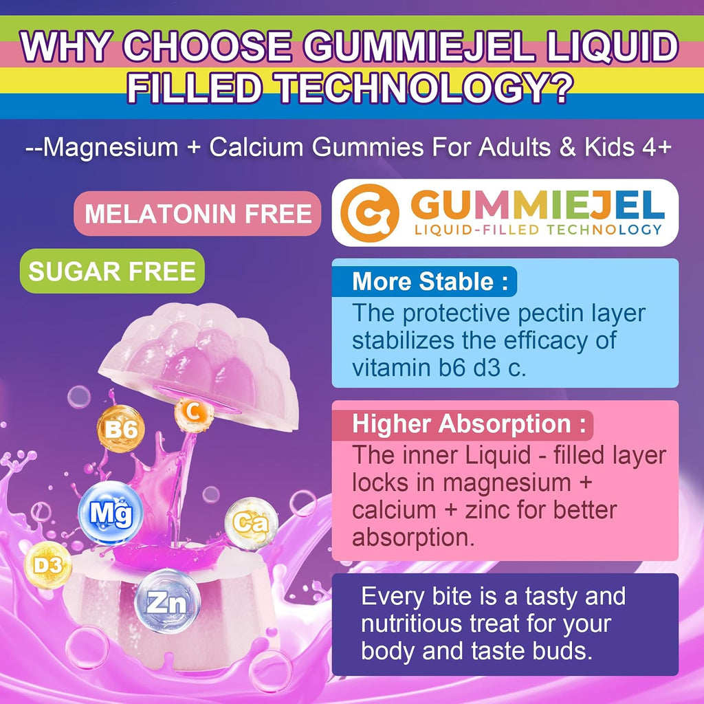 Neviss magnesium gummies for overall health
