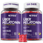 NEVISS melatonin gummies for restful sleep