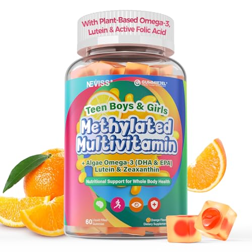 NEVISS methylated multivitamin gummies for energy
