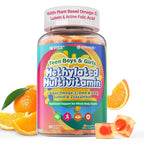 NEVISS methylated multivitamin gummies for energy