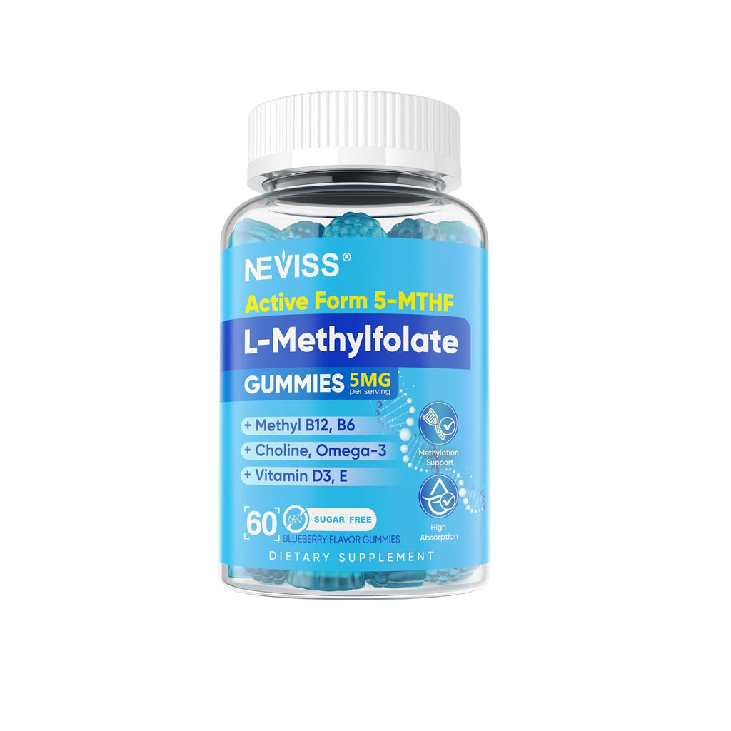 NEVISS Methylfolate gummies for energy