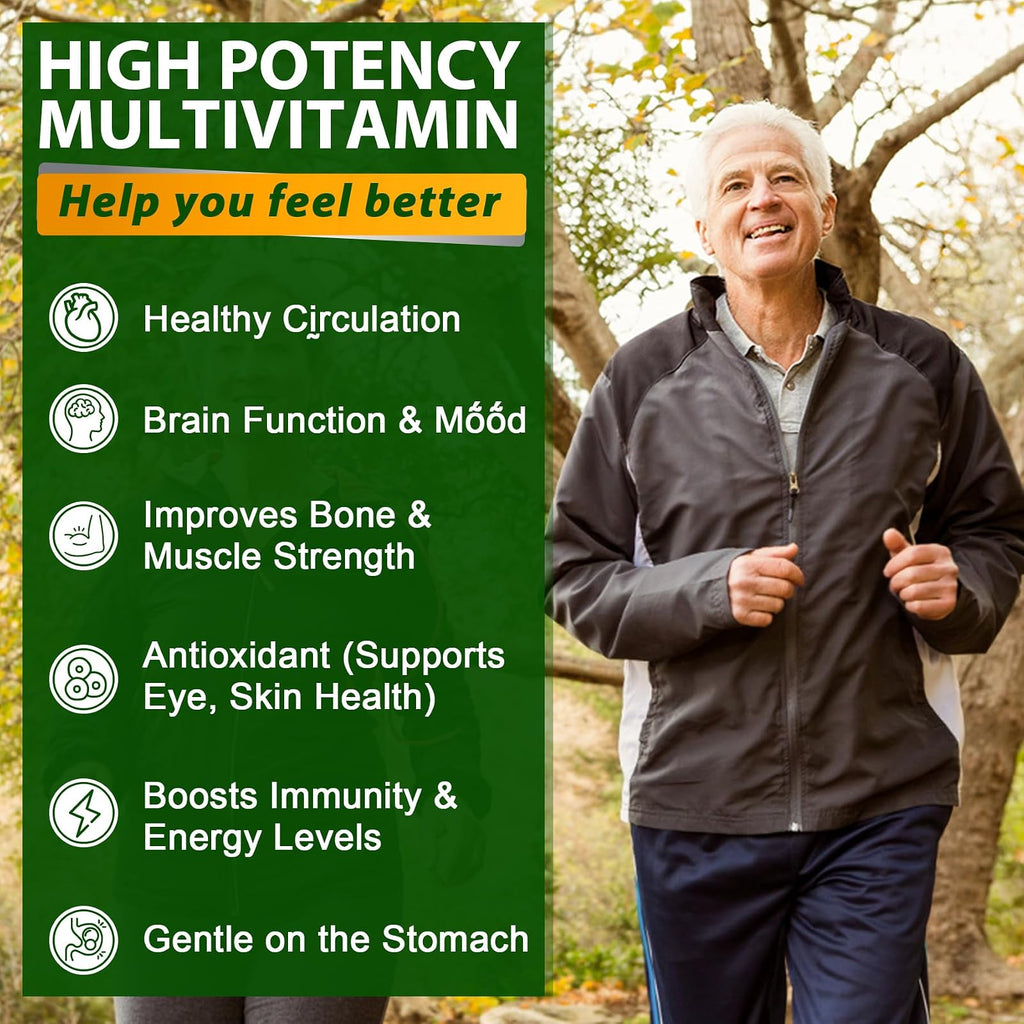 NEVISS multivitamin for men 50+
