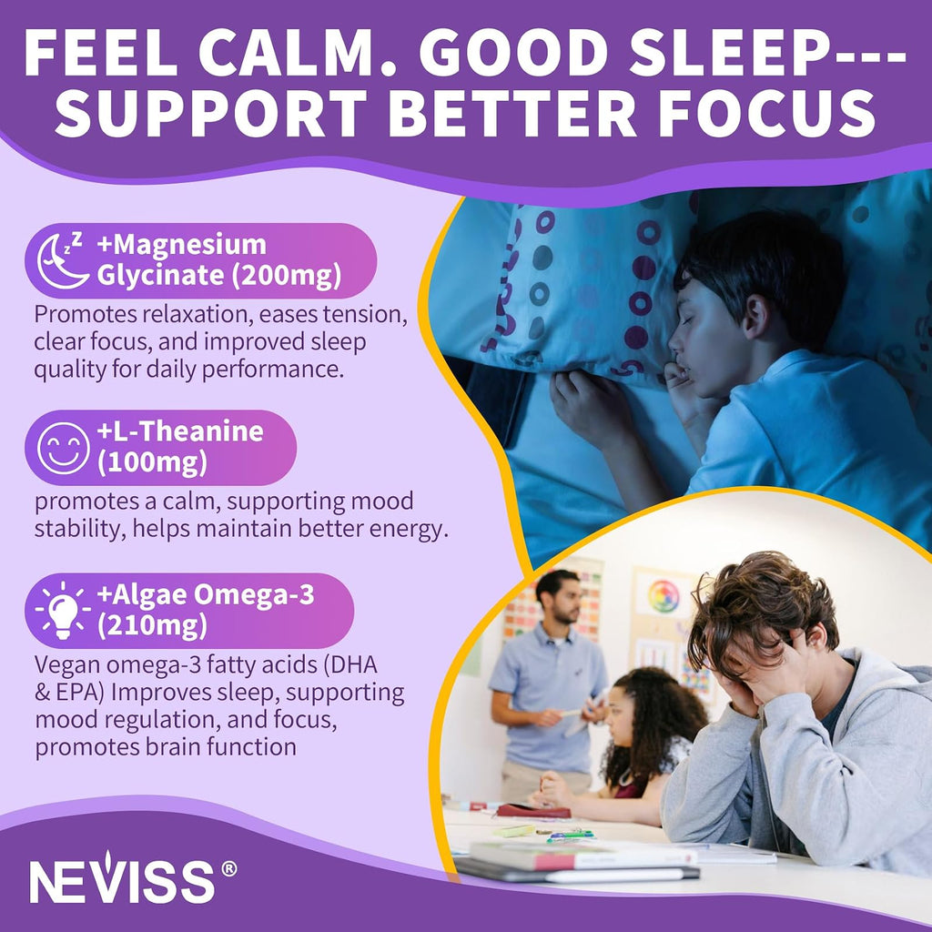 NEVISS multivitamin gummies for energy