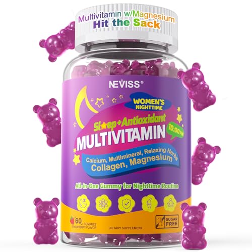 NEVISS multivitamin gummies for women