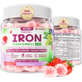 NEVISS vegan iron gummies for energy