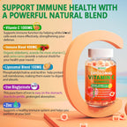 NEVISS vitamin c gummies for energy