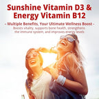 NEVISS vitamin D3 5000 IU for mood boost