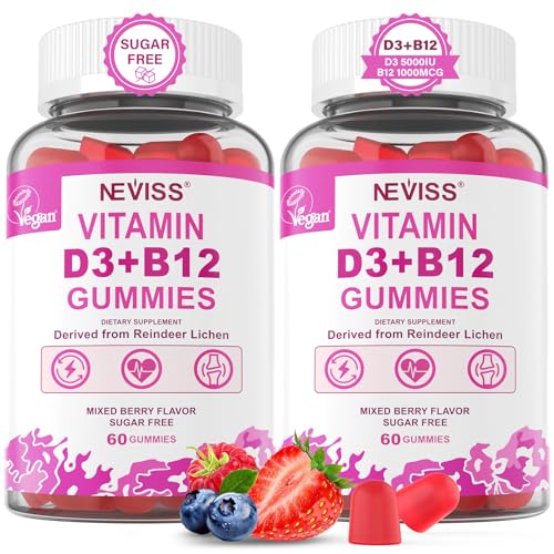 NEVISS vitamin D3 gummies for immunity