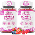 NEVISS vitamin D3 gummies for immunity
