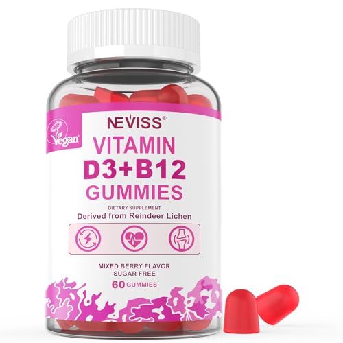 NEVISS Vitamin D3 gummies for immunity