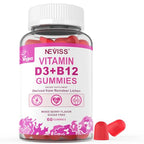 NEVISS Vitamin D3 gummies for immunity