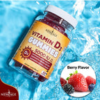 NEW AGE 120 gummies for easy dosing