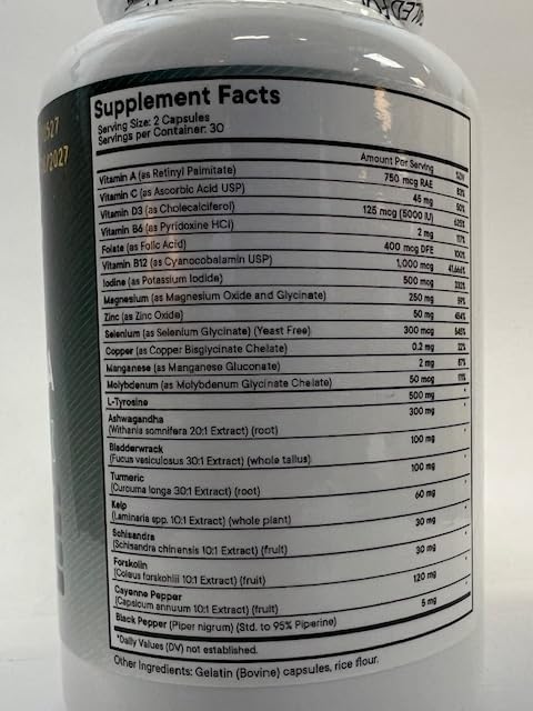 NEW AGE 60 count mineral capsules