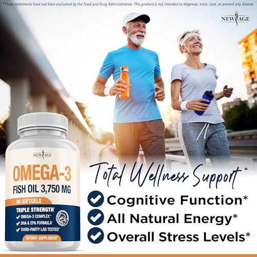 NEW AGE algae omega 3 alternative