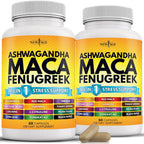 NEW AGE ashwagandha 5000 mg capsules