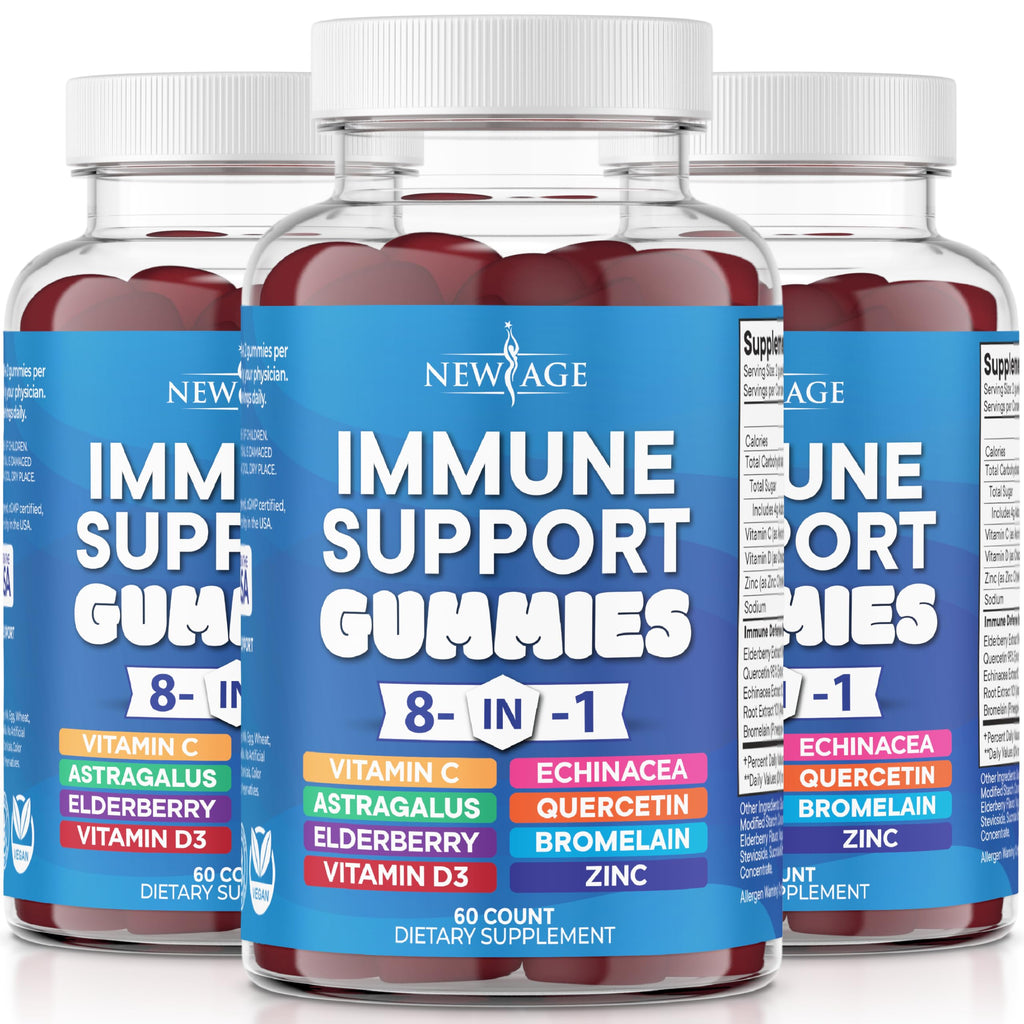 NEW AGE astragalus immune support gummies