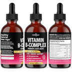 NEW AGE B-Complex drops for easy absorption