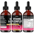 NEW AGE B-Complex drops for overall health