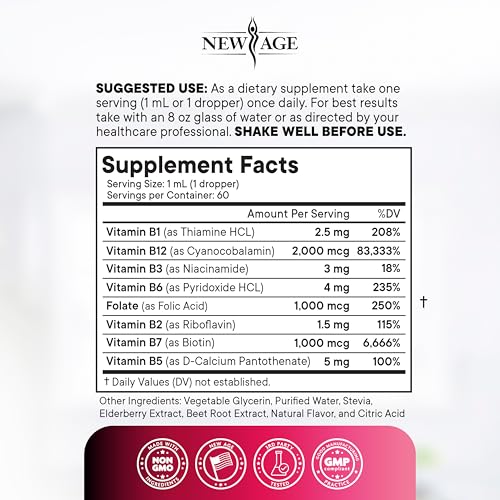 NEW AGE B-Complex for daily wellness