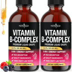 NEW AGE B-Complex liquid drops for energy