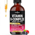 NEW AGE B-Complex liquid drops for energy