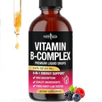 NEW AGE B-Complex liquid drops for energy