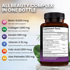 NEW AGE biotin supplement benefits