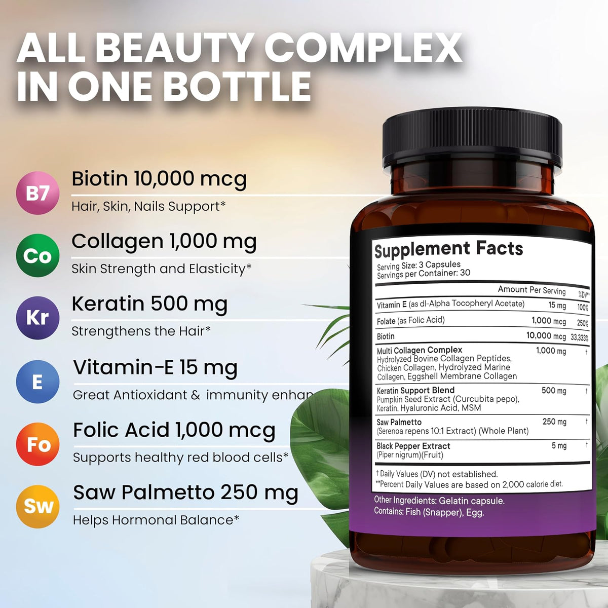 NEW AGE biotin supplement benefits
