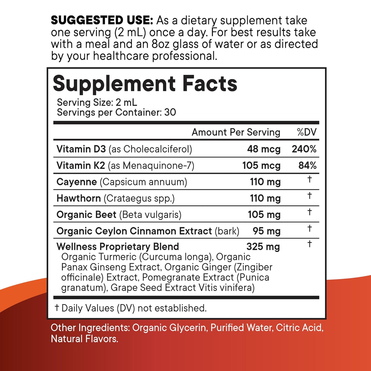 NEW AGE cayenne drops for energy boost