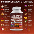 NEW AGE cayenne pepper 500 mg health benefits
