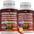 NEW AGE cayenne pepper capsules for digestion