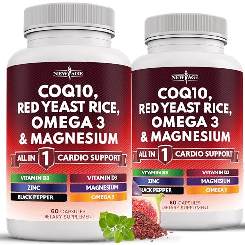 NEW AGE CoQ10 200 mg capsules
