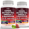 NEW AGE CoQ10 200 mg capsules