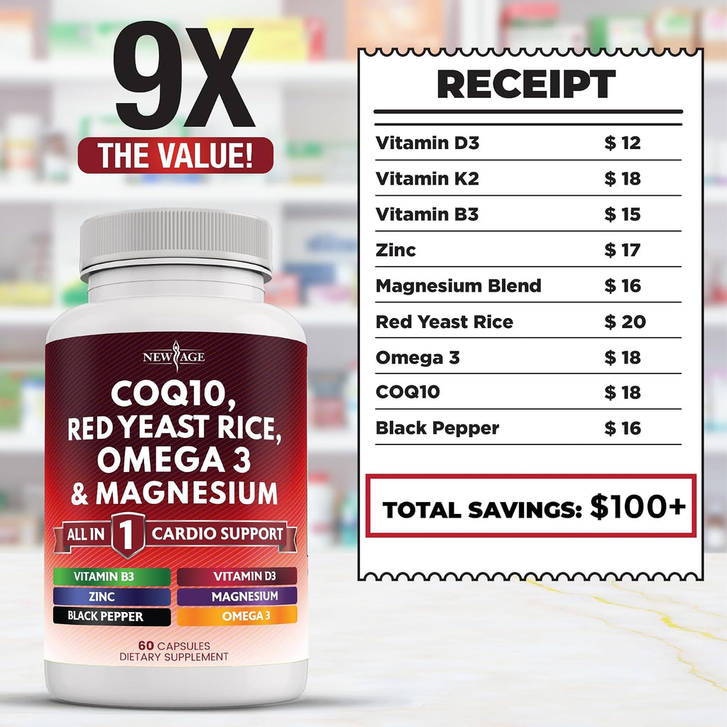 NEW AGE coq10 for cellular energy