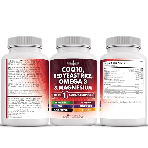 NEW AGE CoQ10 for daily wellness