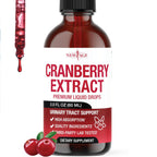 NEW AGE cranberry concentrate liquid drops