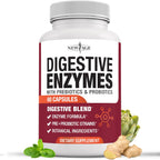 NEW AGE digestive enzymes for gut health