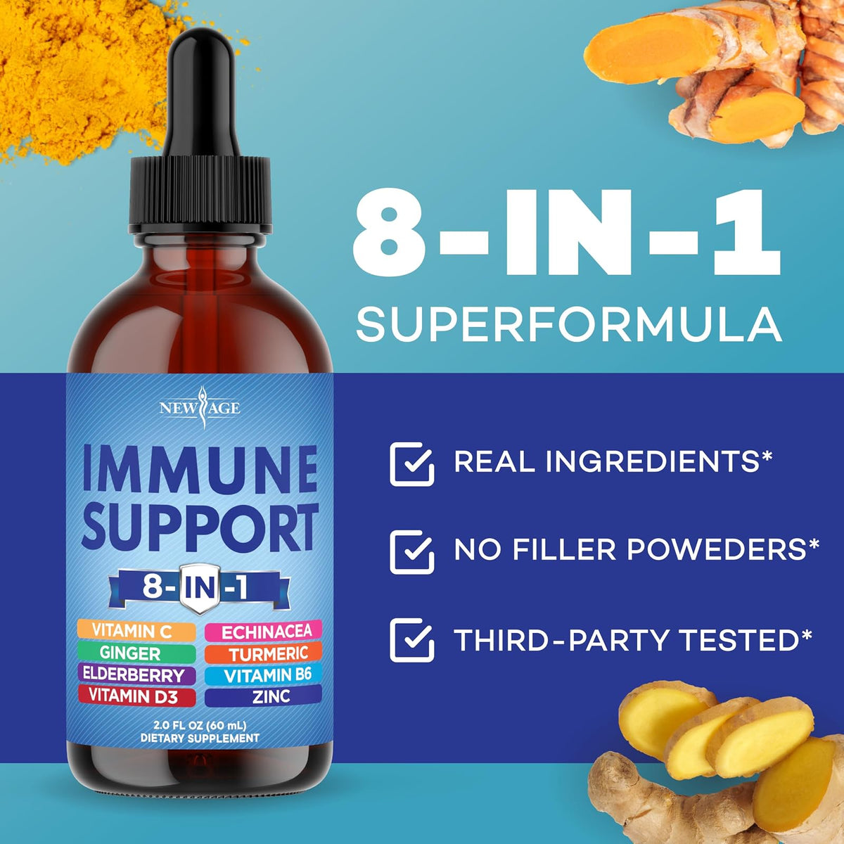 NEW AGE echinacea wellness support