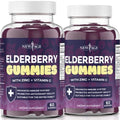 NEW AGE elderberry gummies for immune support