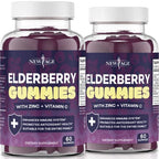 NEW AGE elderberry gummies for immune support