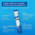 New Age electrolyte packets for energy