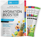 New Age electrolytes hydration packets