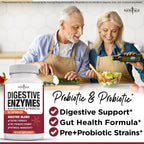 NEW AGE enzymes for improved nutrient absorption