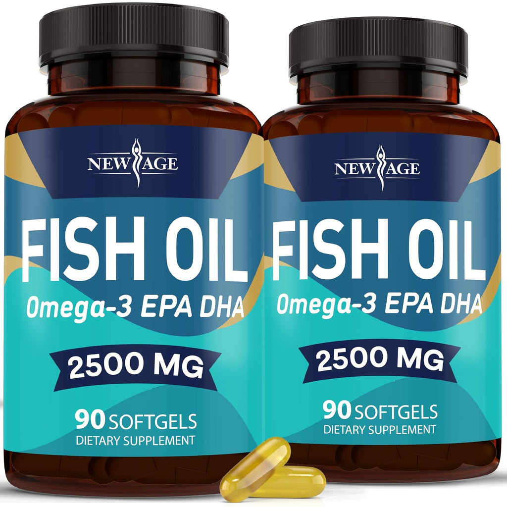 NEW AGE fish oil for heart health