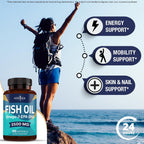 NEW AGE fish oil softgels