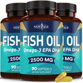 NEW AGE fish oil softgels